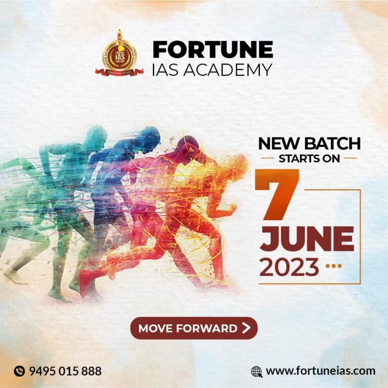 Fortune IAS Academy : Best Civil Service Academy in Kerala, Trivandrum