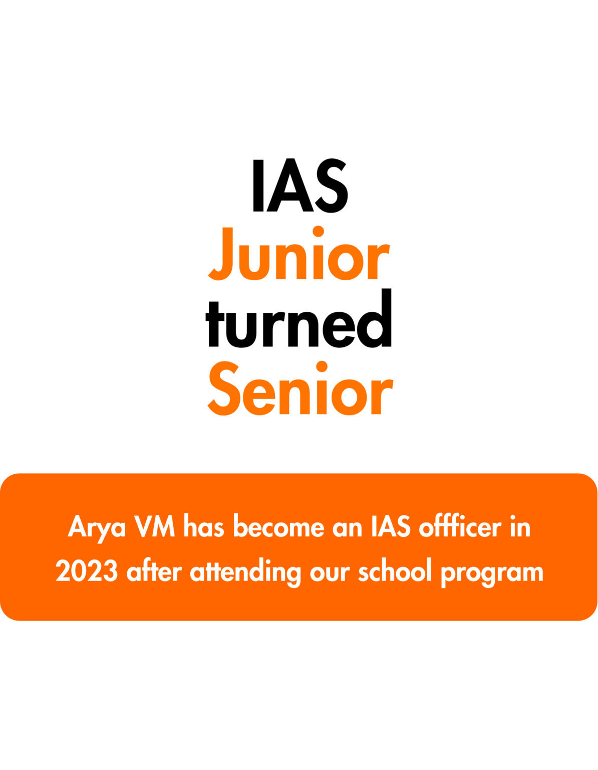 Fortune IAS Junior | Best IAS Coaching in south India
