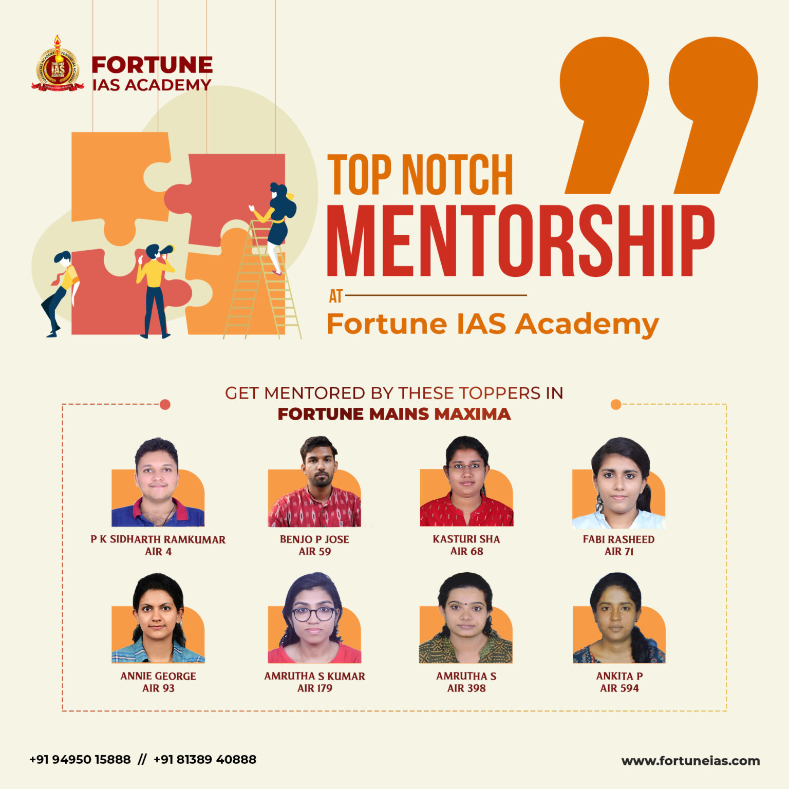 Best Mains Test Series in Kerala | IAS Academy in Kerala | Fortune