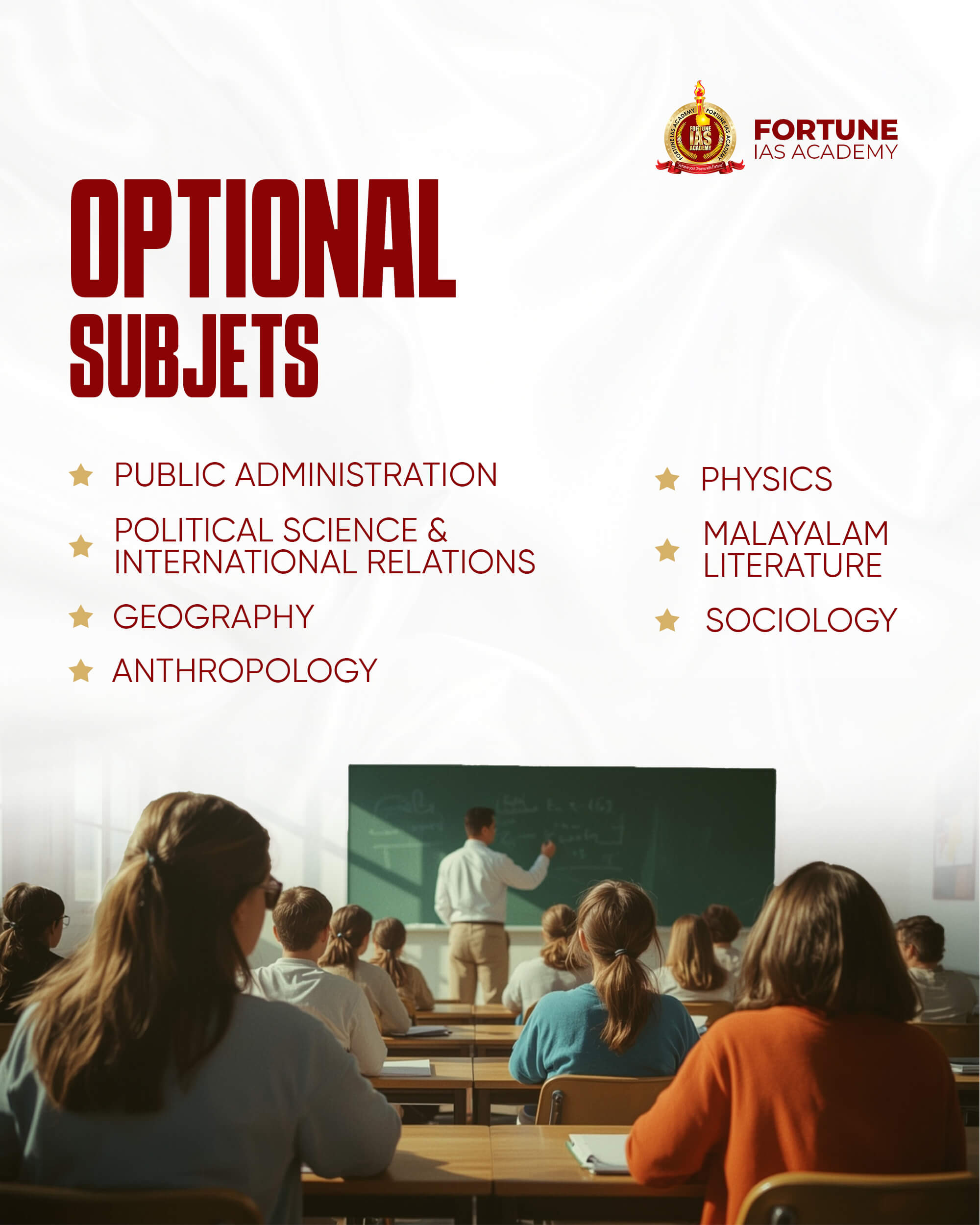 Custom Home | Best IAS Academy | Fortune IAS Academy